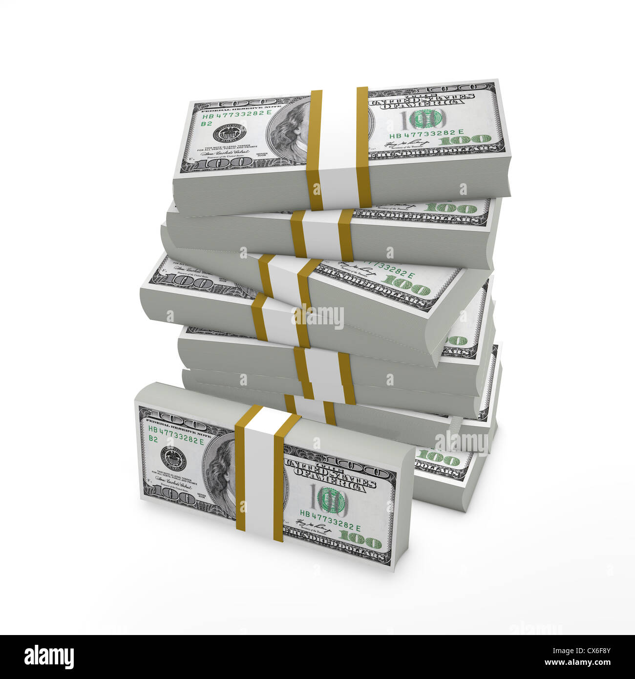 Stack of bills Stock Photo - Alamy