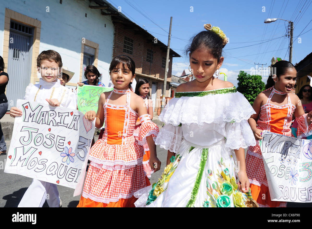 Sanjuanero Huilense Festival in RIVERA . Department of Huila. COLOMBIA ...