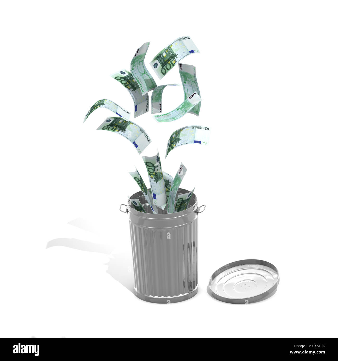 Splash for trash Cut Out Stock Images & Pictures - Alamy