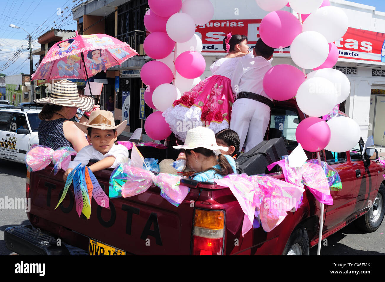 Sanjuanero Huilense Festival in RIVERA . Department of Huila. COLOMBIA ...