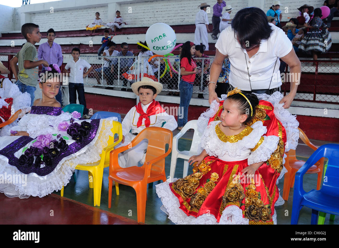 Sanjuanero Huilense Festival in RIVERA . Department of Huila. COLOMBIA ...