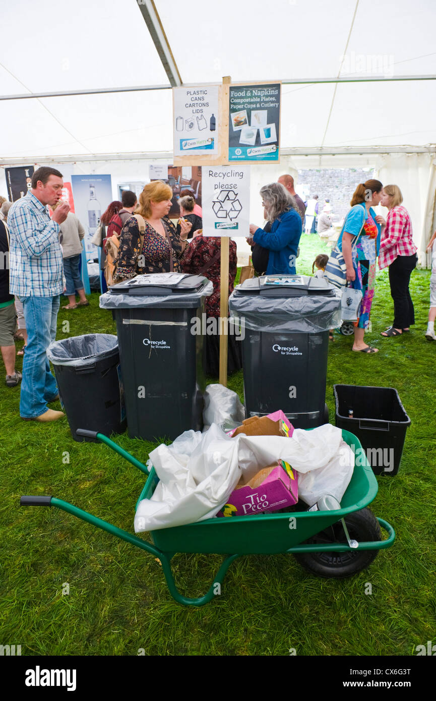 Festival recycling hi-res stock photography and images - Alamy