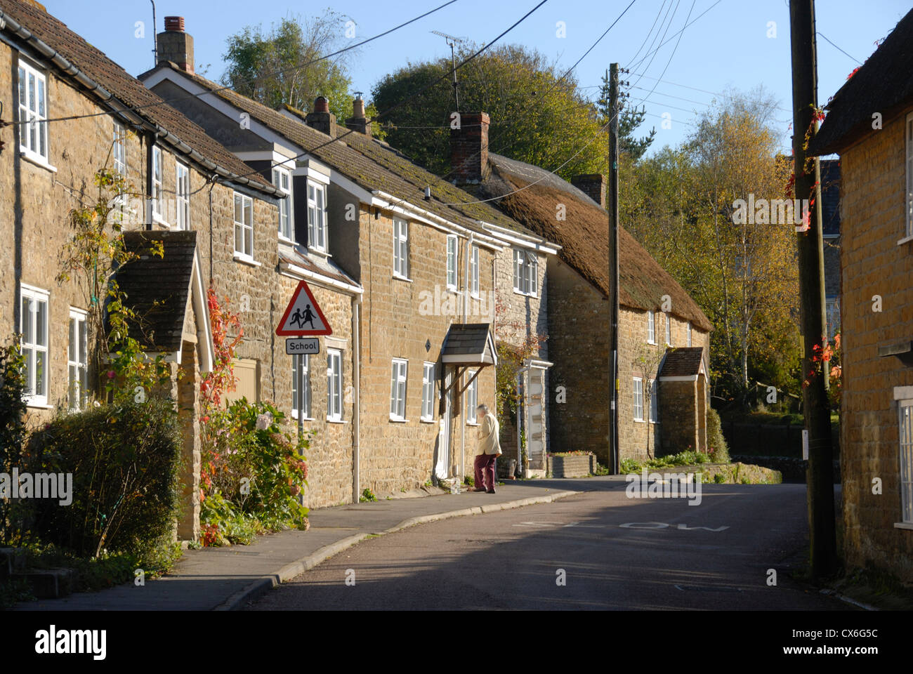 Loders village dorset hi-res stock photography and images - Alamy