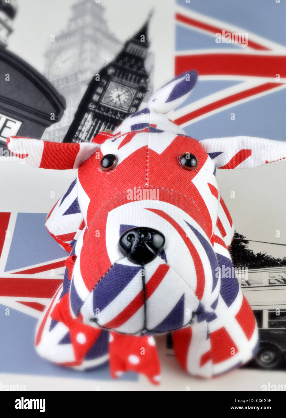 British bull dog flag hi-res stock photography and images - Alamy