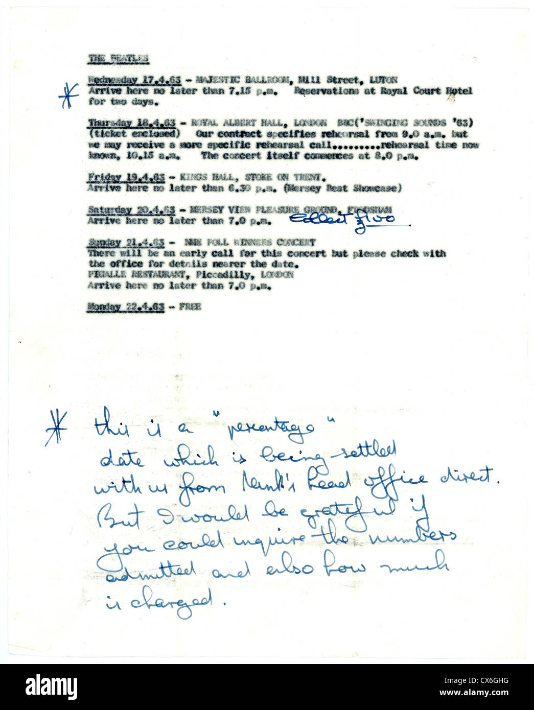 Itinerary to Cut Out Stock Images & Pictures - Alamy