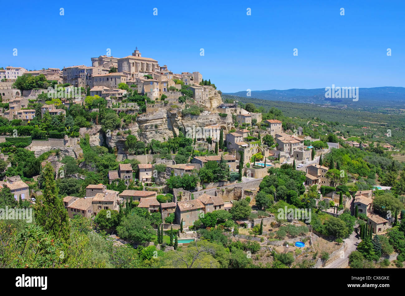 Medieval gordes hi-res stock photography and images - Alamy