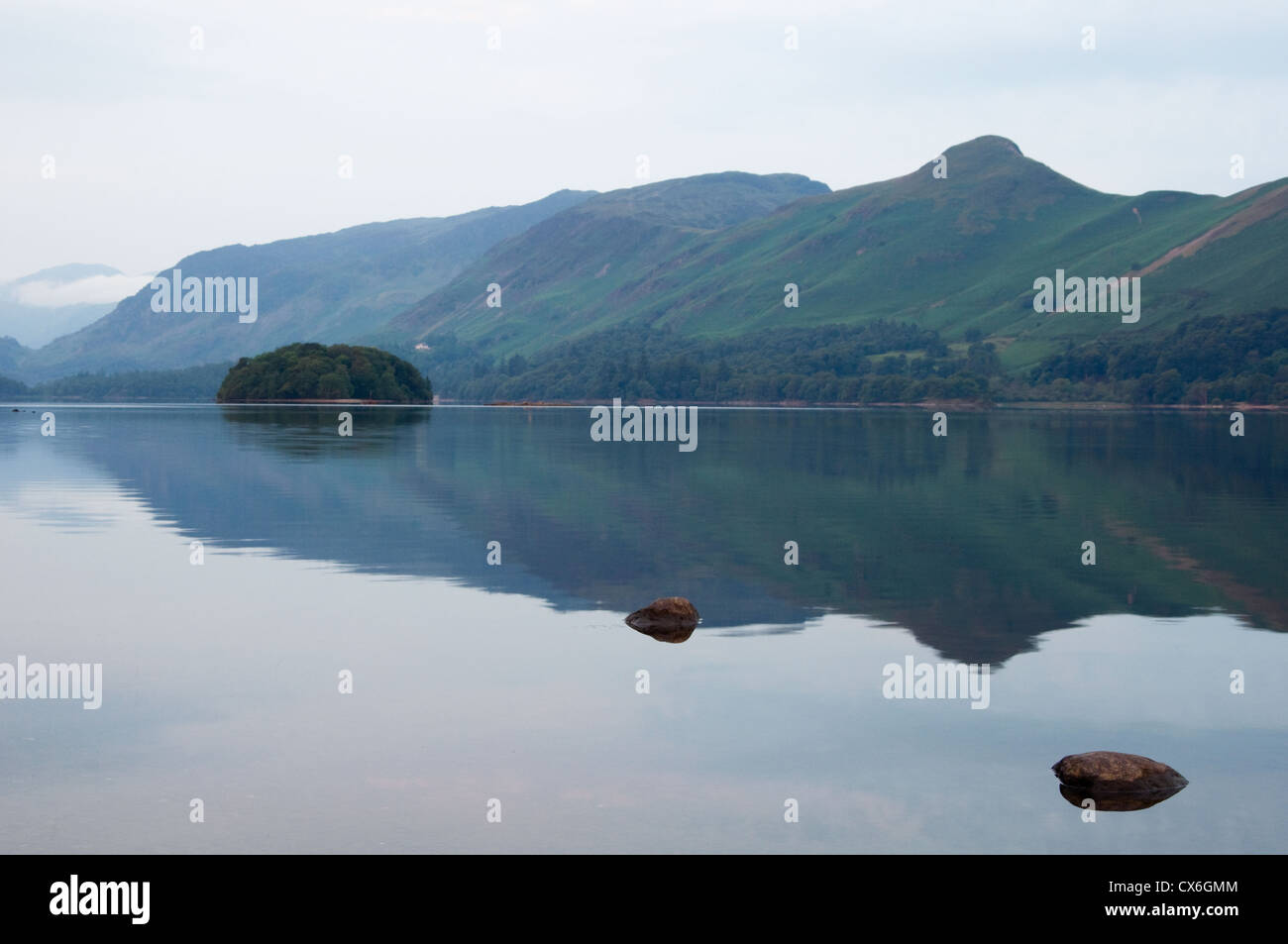 Derwent Water, Lake District National Park, England Stock Photo - Alamy