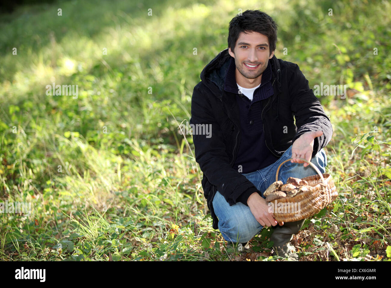 Knelt to eat food hi-res stock photography and images - Alamy