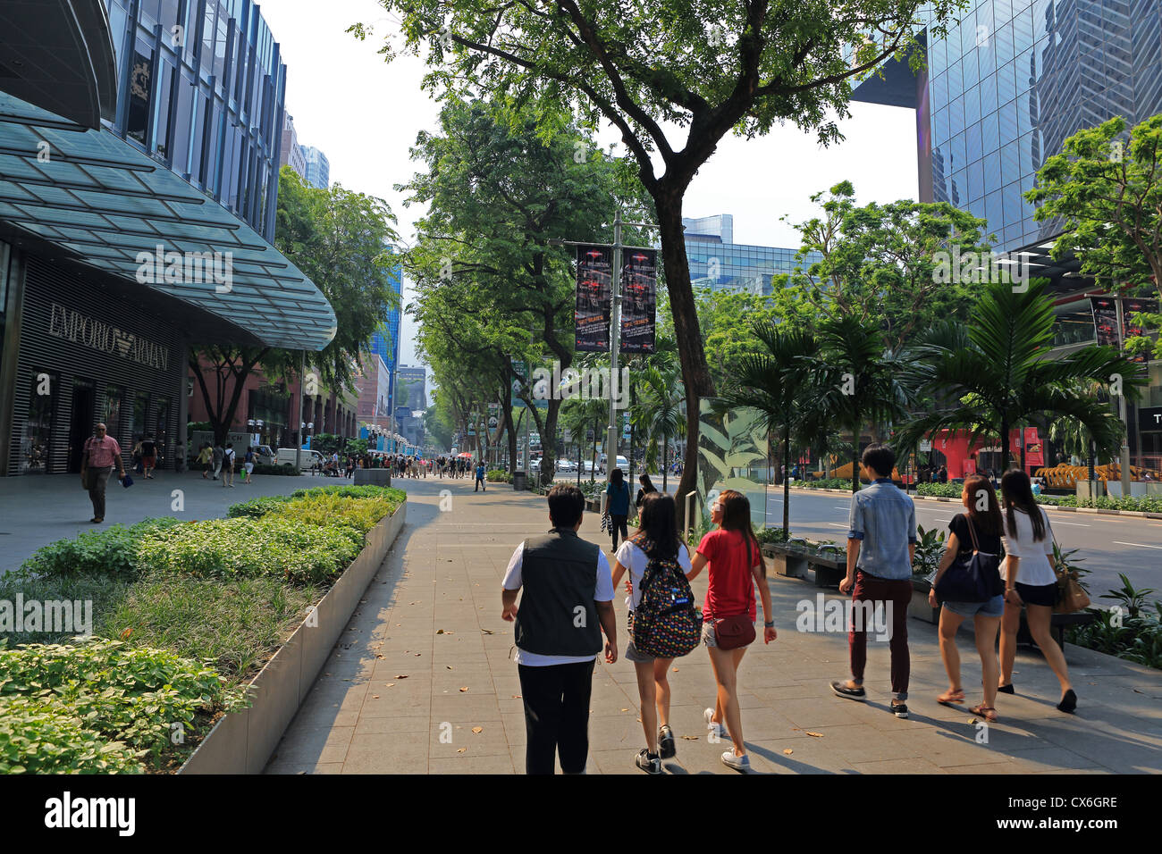 Orchard road singapore hi-res stock photography and images - Alamy