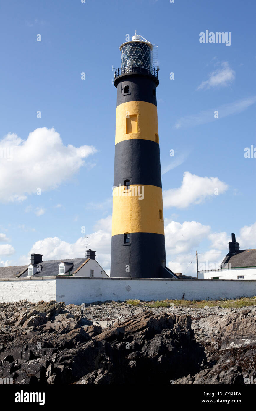 St johns point lighthouse killough hi-res stock photography and images ...
