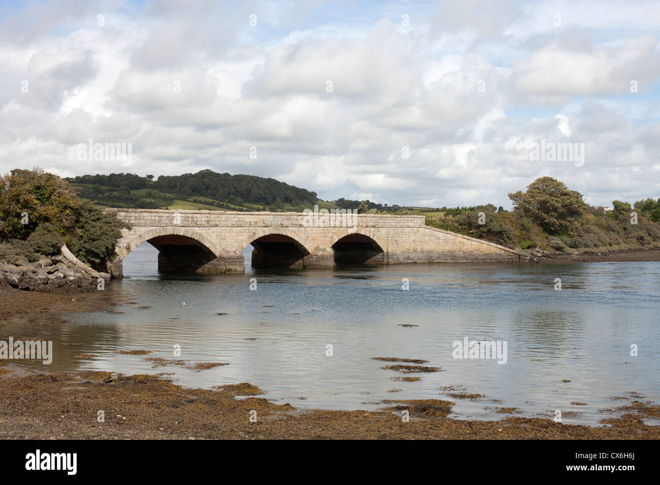 Dundrum Bay, County Down, Northern Ireland Stock Photo - Alamy