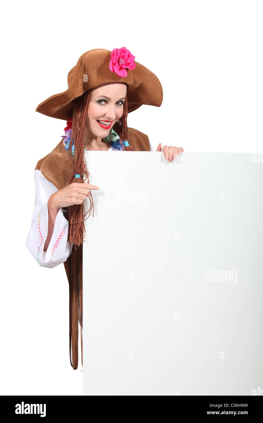 Woman wig behind hi-res stock photography and images - Alamy
