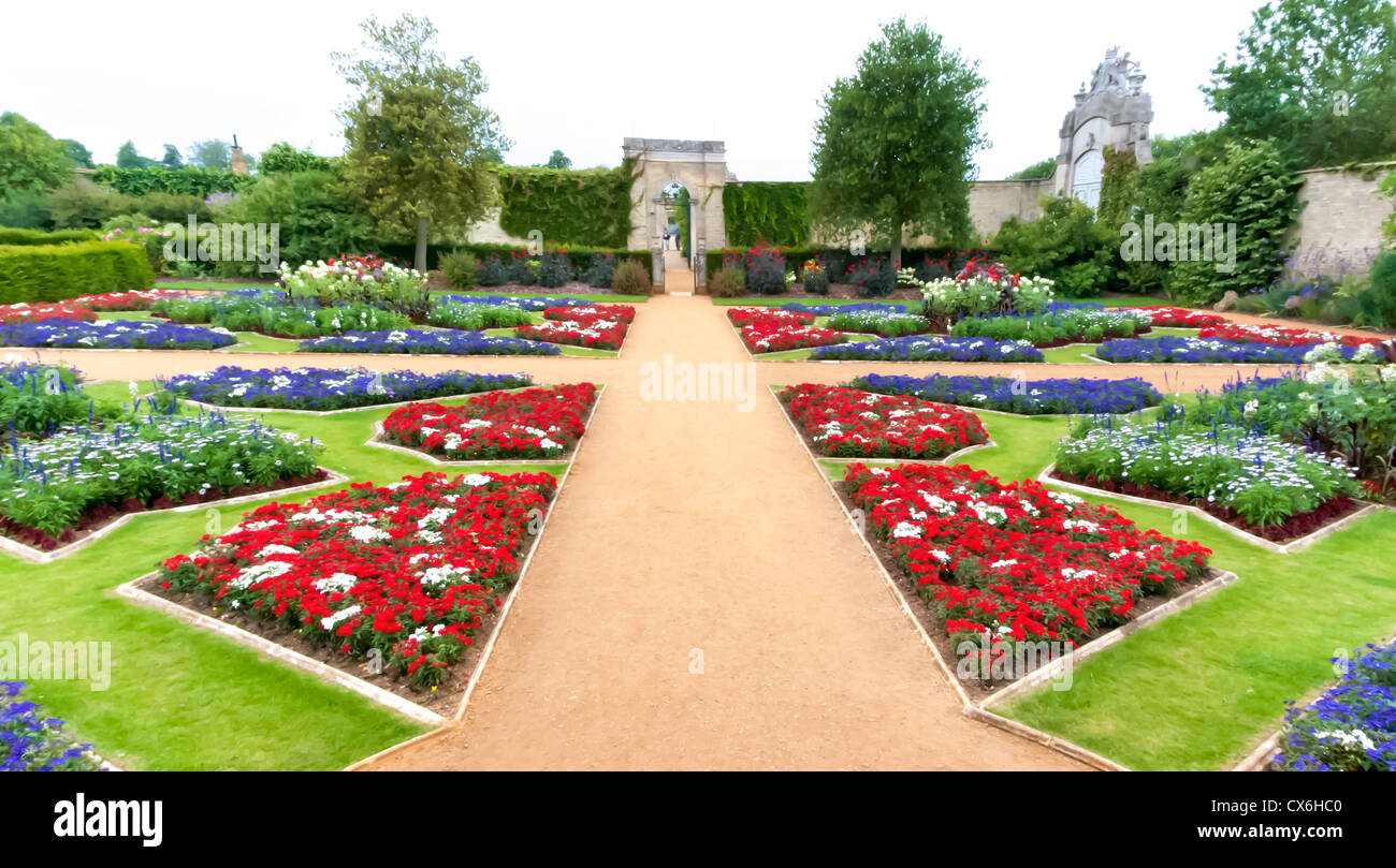 Gardens at Wrest Park Stock Photo - Alamy