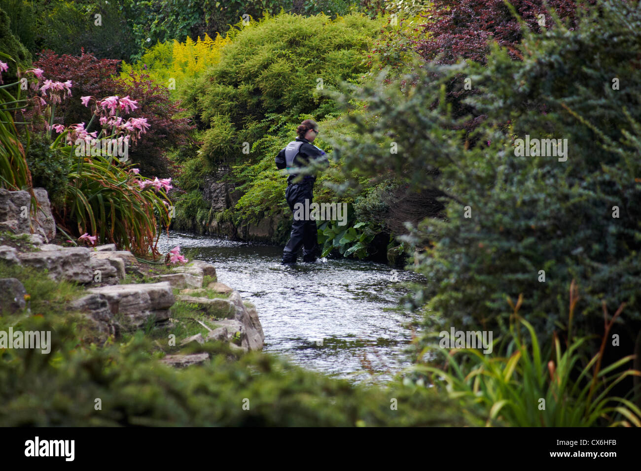 Collecting water sample hi-res stock photography and images - Alamy