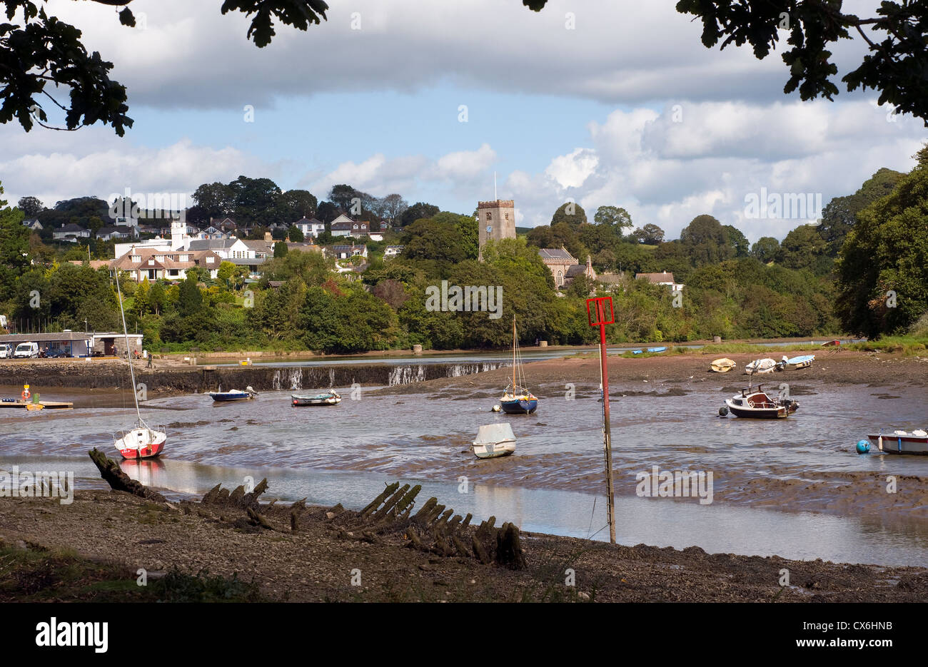 Stoke gabriel village hi-res stock photography and images - Alamy