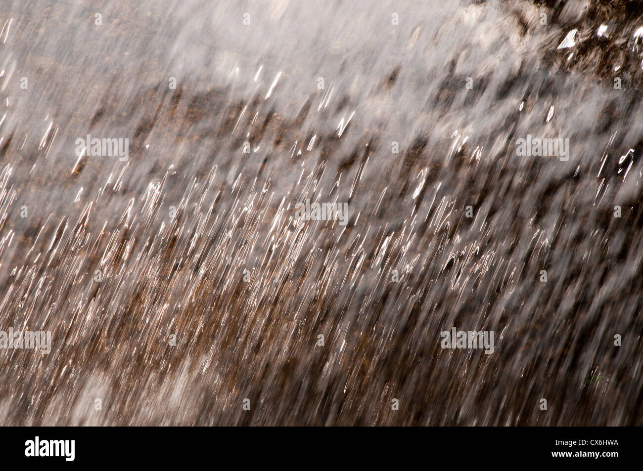 flowing water pattern closeup Stock Photo - Alamy
