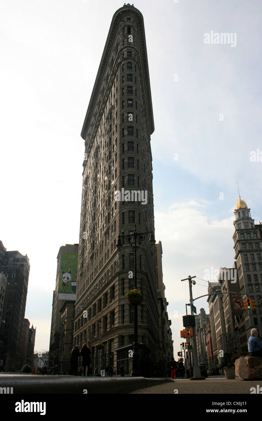 Flatiron Building, Manhattan Stock Photo - Alamy