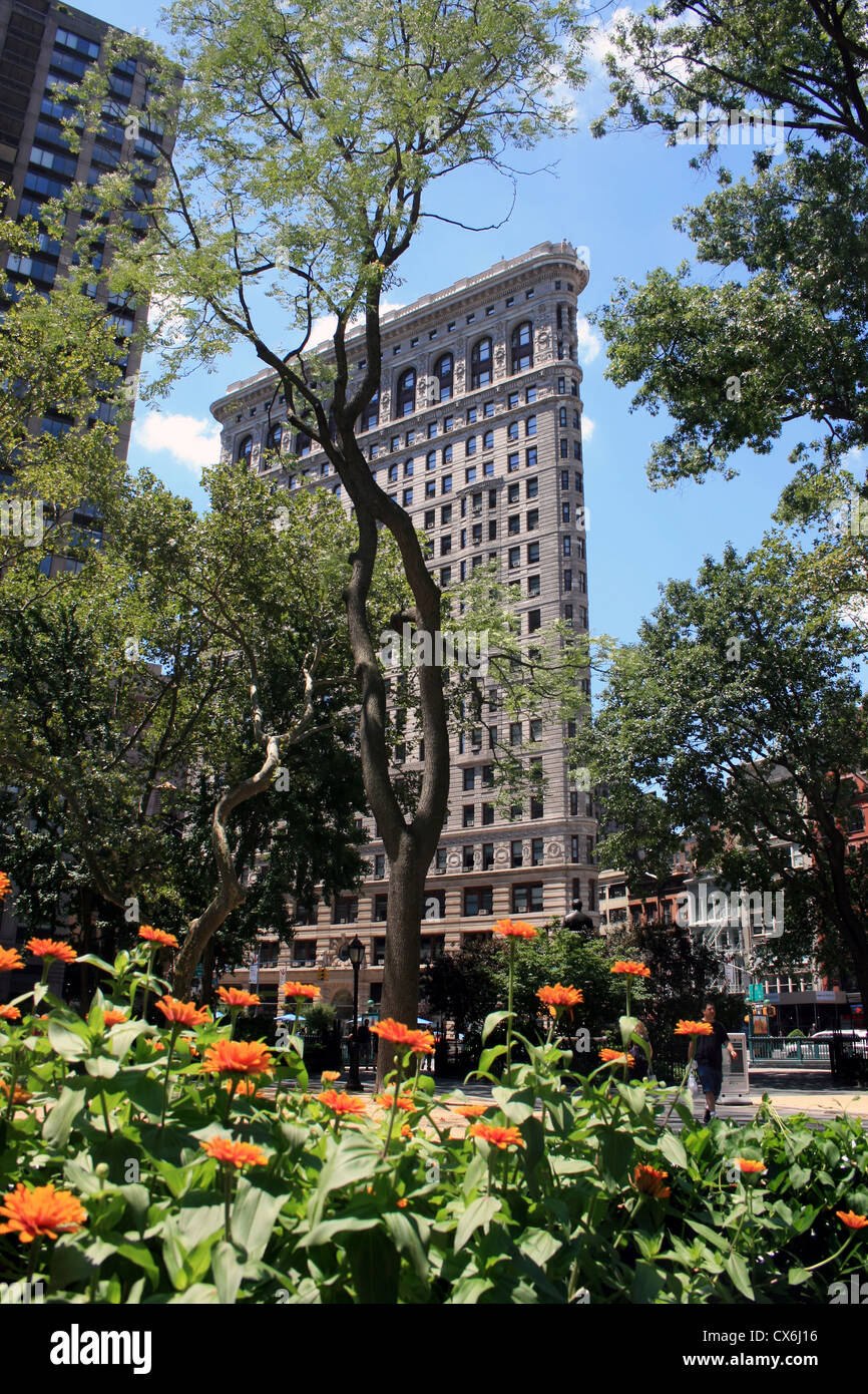 Flatiron Building, Manhattan Stock Photo - Alamy