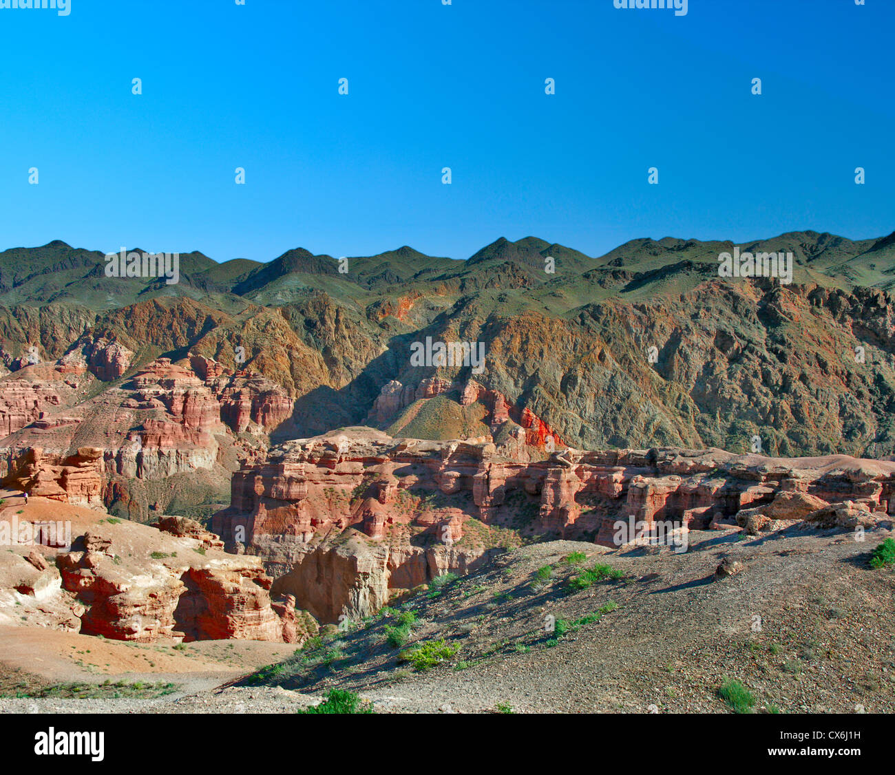 landscape canyon Central Asia Kazakhstan Stock Photo - Alamy