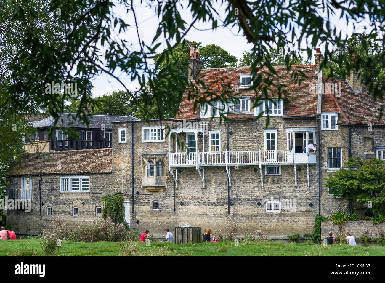 Darwin college cambridge hi-res stock photography and images - Alamy