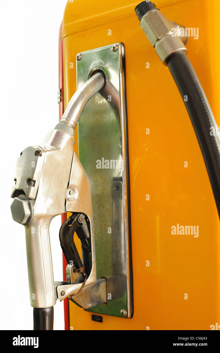 Vintage gas pump hi-res stock photography and images - Alamy