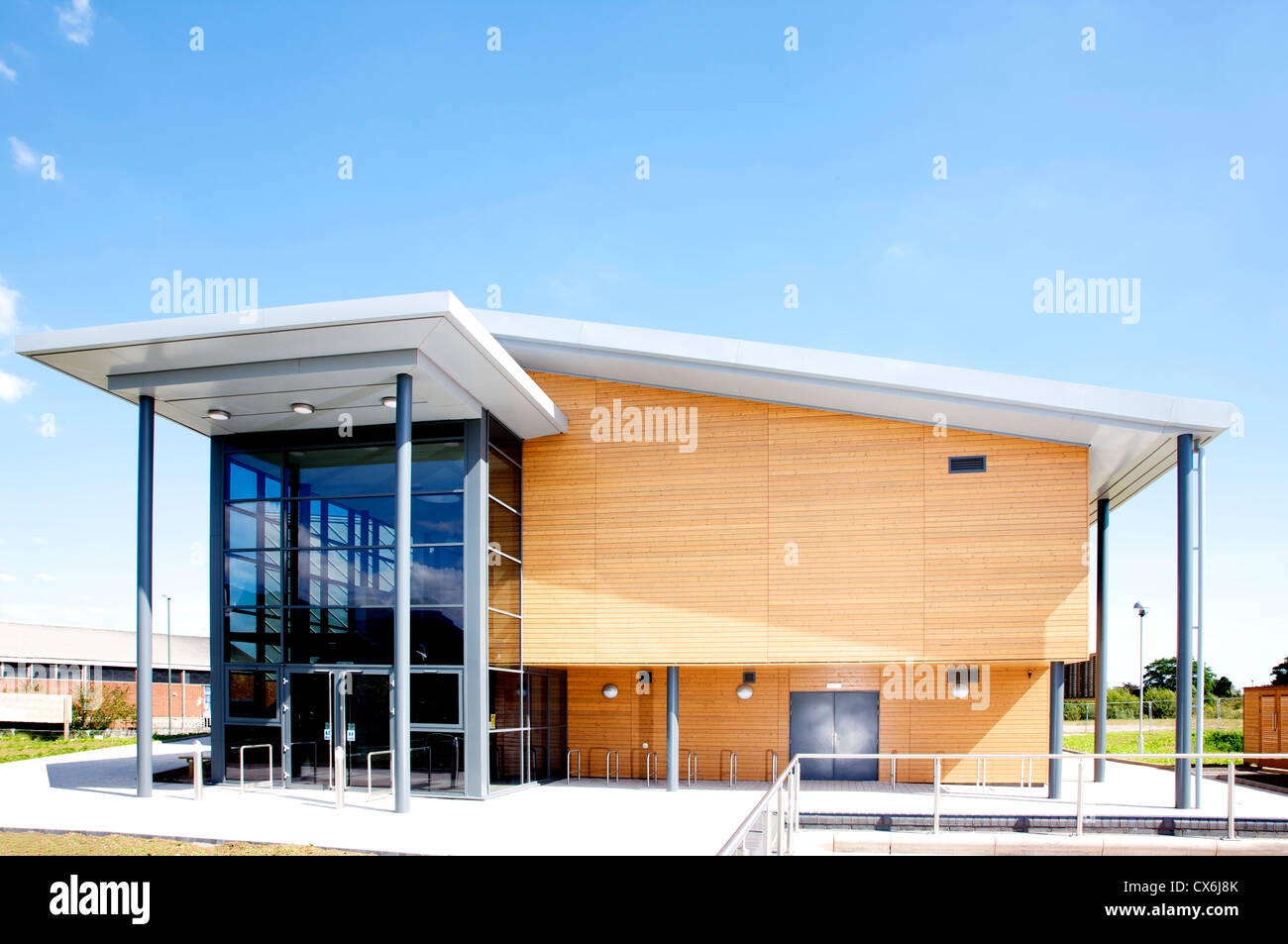 Construction Training Facility ACT training facility on modern business ...