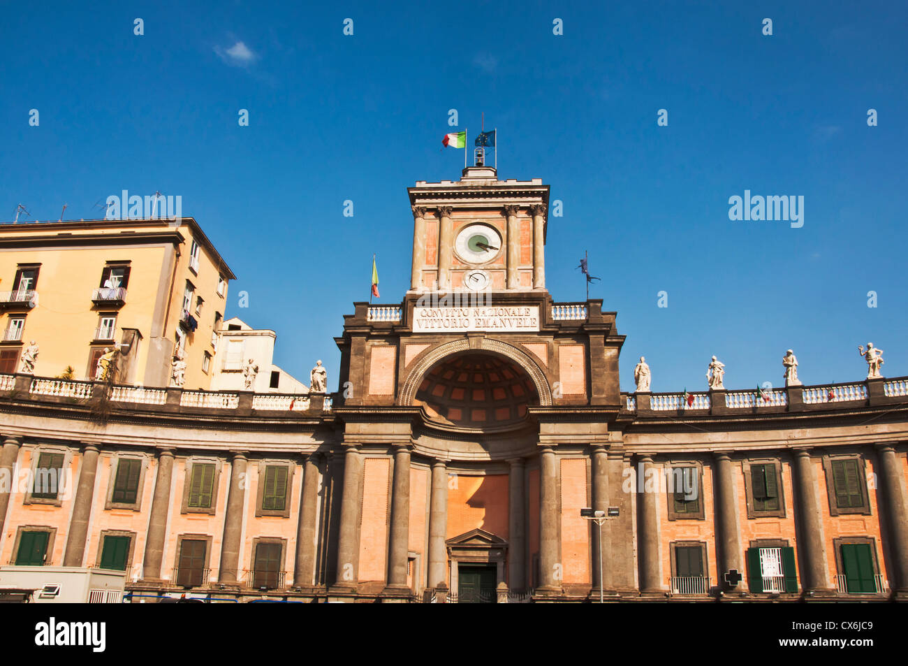 Piazza dante naples hi-res stock photography and images - Alamy