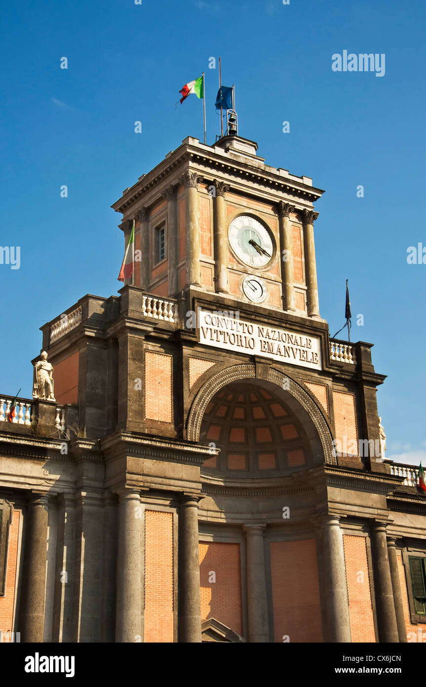Piazza dante naples hi-res stock photography and images - Alamy
