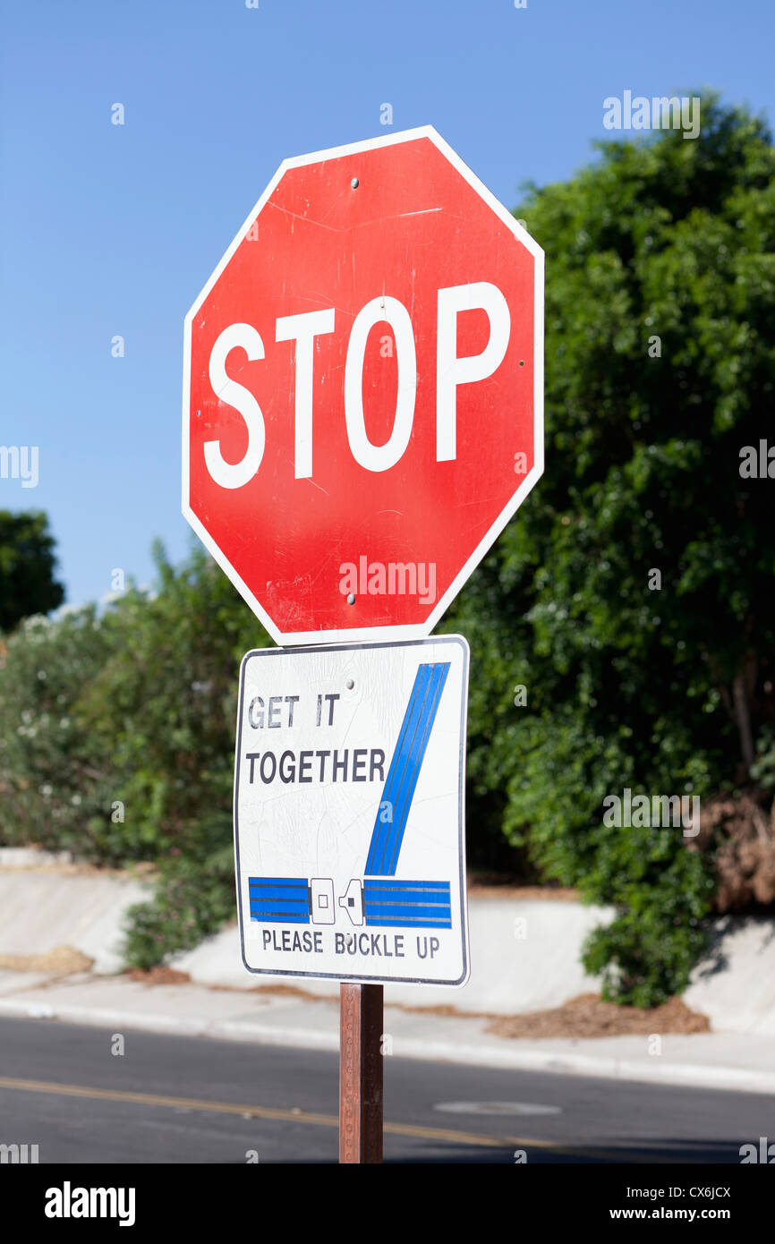 Stop belt hi-res stock photography and images - Alamy