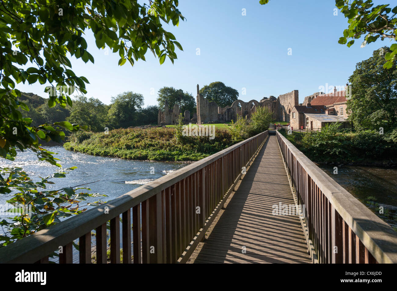 Abbey bridge durham hi-res stock photography and images - Alamy