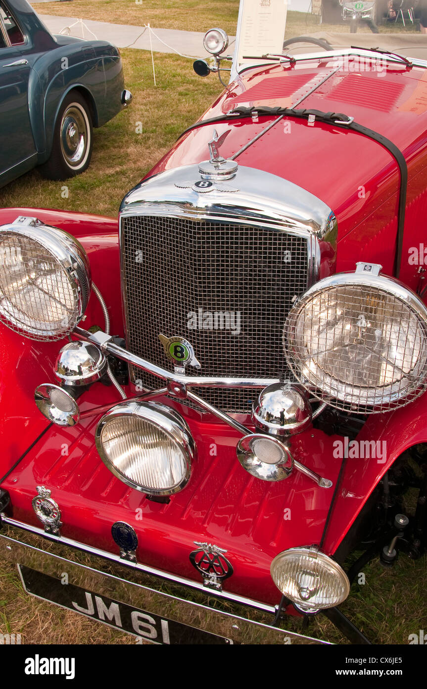 Red Bentley Classic Car High Resolution Stock Photography and Images ...