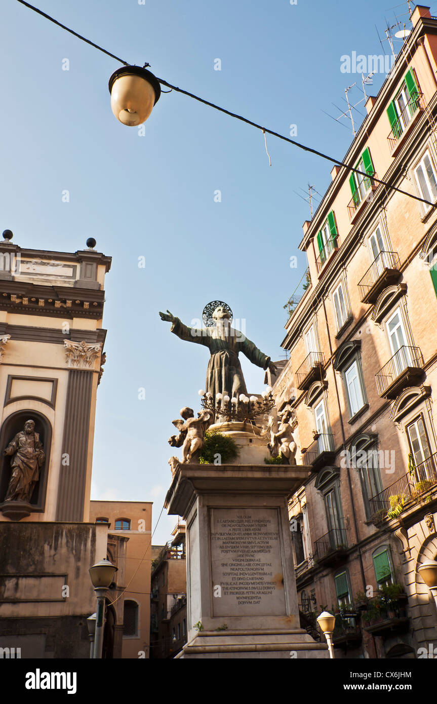 Statue of san lorenzo hi-res stock photography and images - Alamy