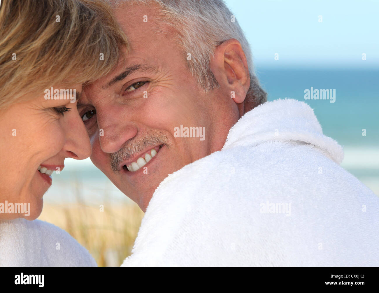 Couple on romantic break Stock Photo - Alamy