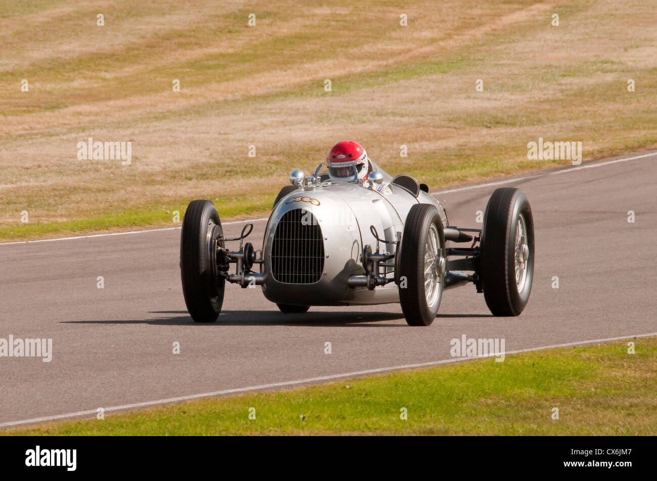 Auto Union Type A Silver Arrow 1934 Formula One Car Stock Photo - Alamy