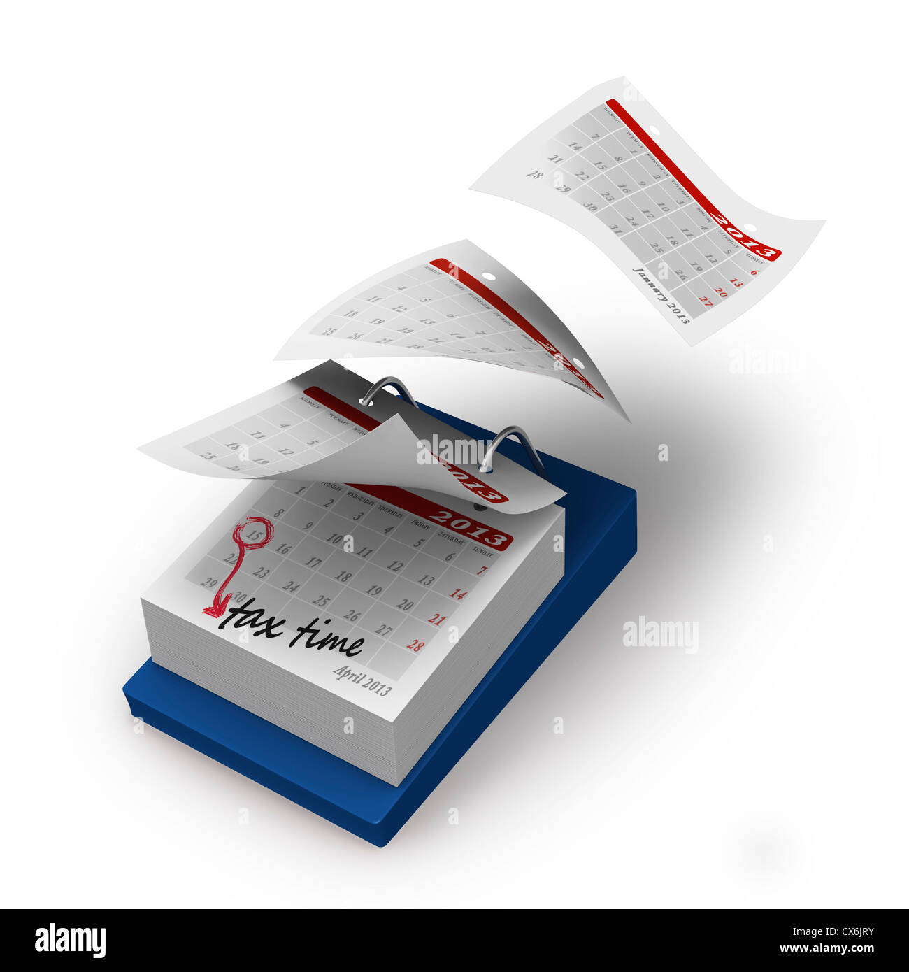 Flying returns Cut Out Stock Images & Pictures - Alamy