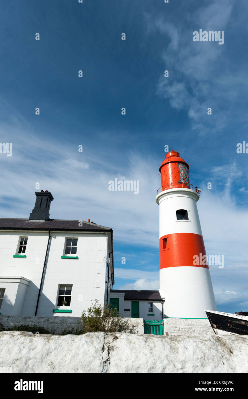 Souter Lighthouse Lizard Point Coast Road, Whitburn, Sunderland, SR6 7NH Stock Photo - Alamy