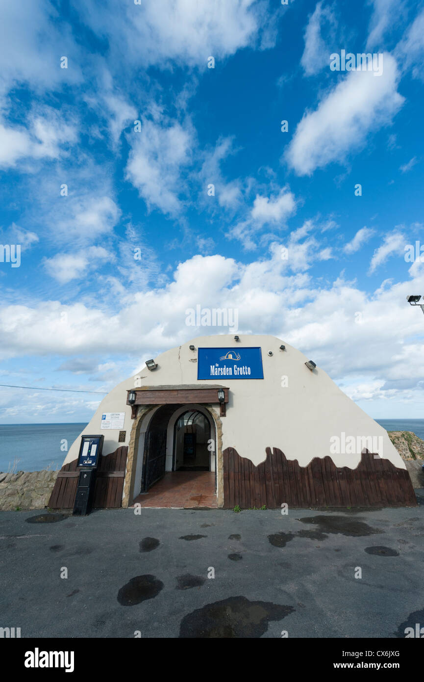 Marsden grotto hi-res stock photography and images - Alamy
