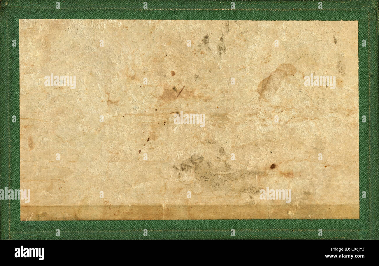 frame of old cover book. paper texture Stock Photo - Alamy