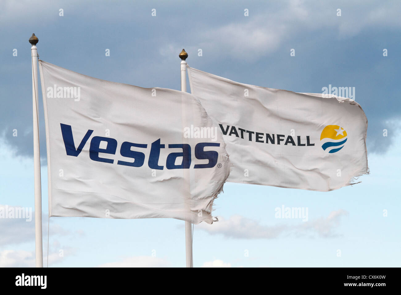 Thanet offshore wind farm hi-res stock photography and images - Alamy