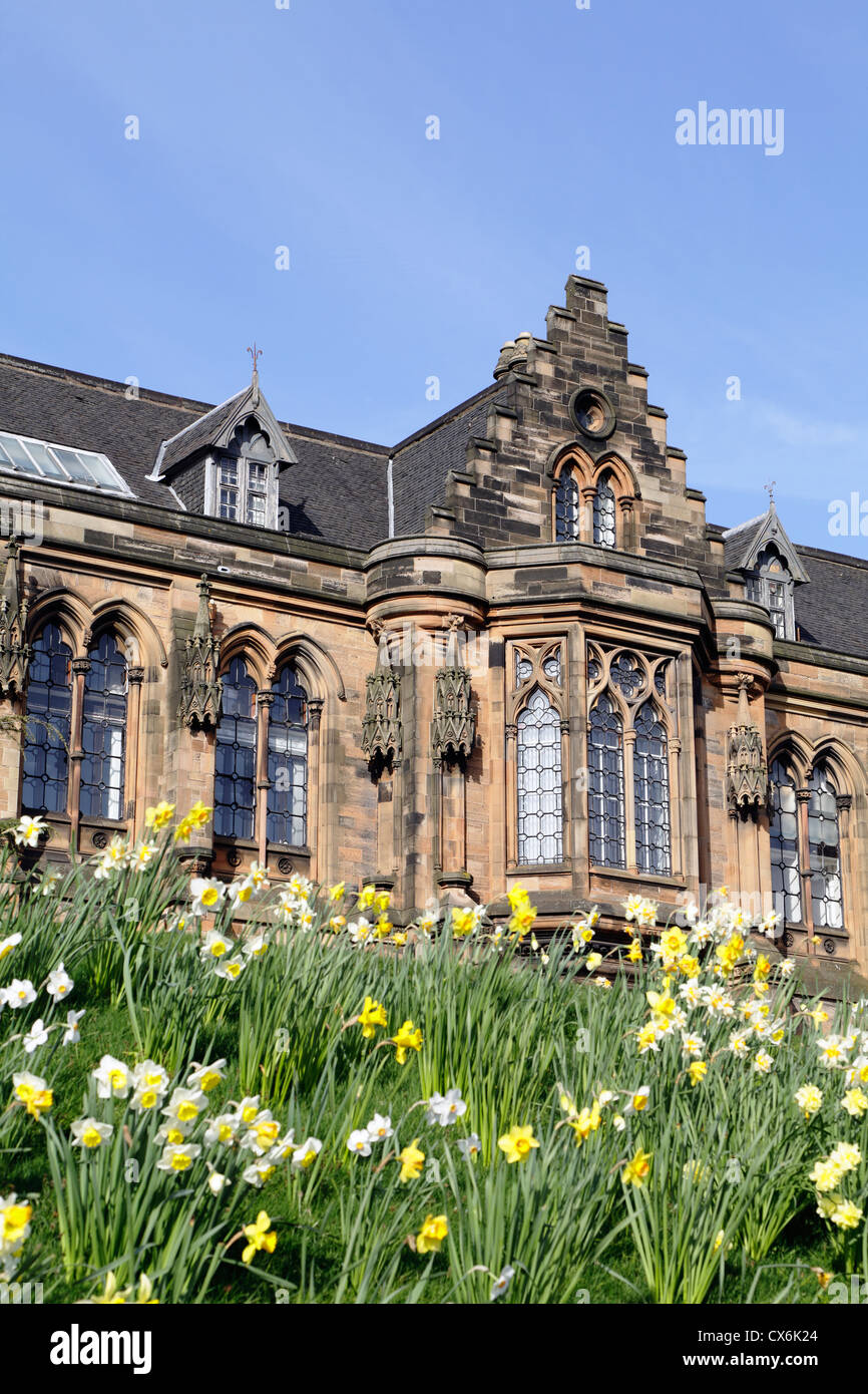 Gilmorehill campus hi-res stock photography and images - Alamy