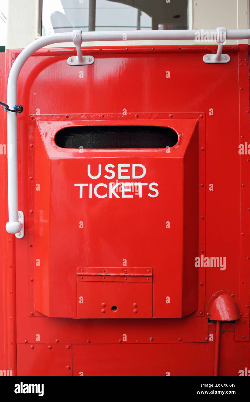 London Transport red bus detail. England UK Stock Photo - Alamy