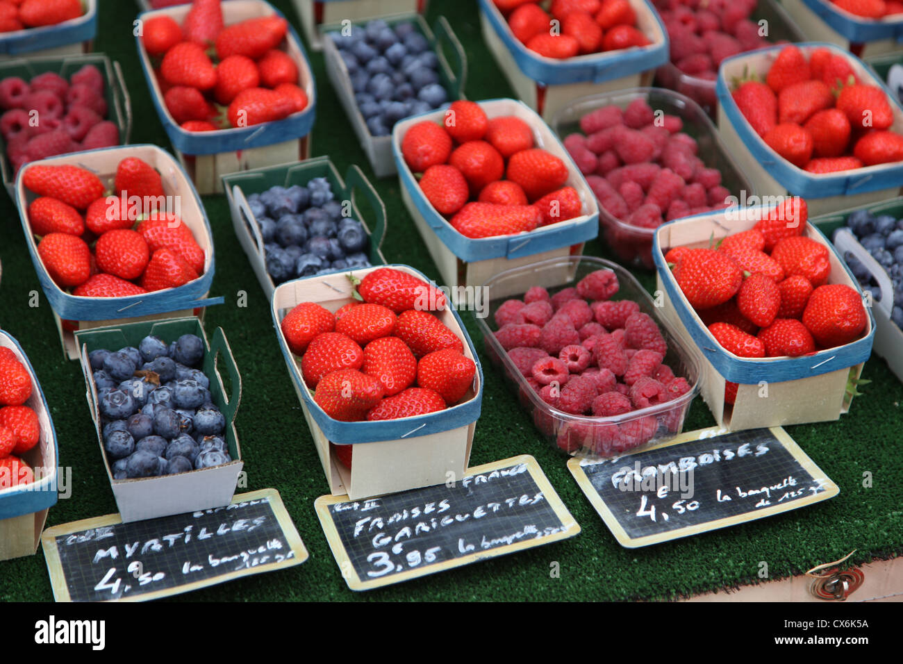 St Remy Market Stock Photo - Alamy