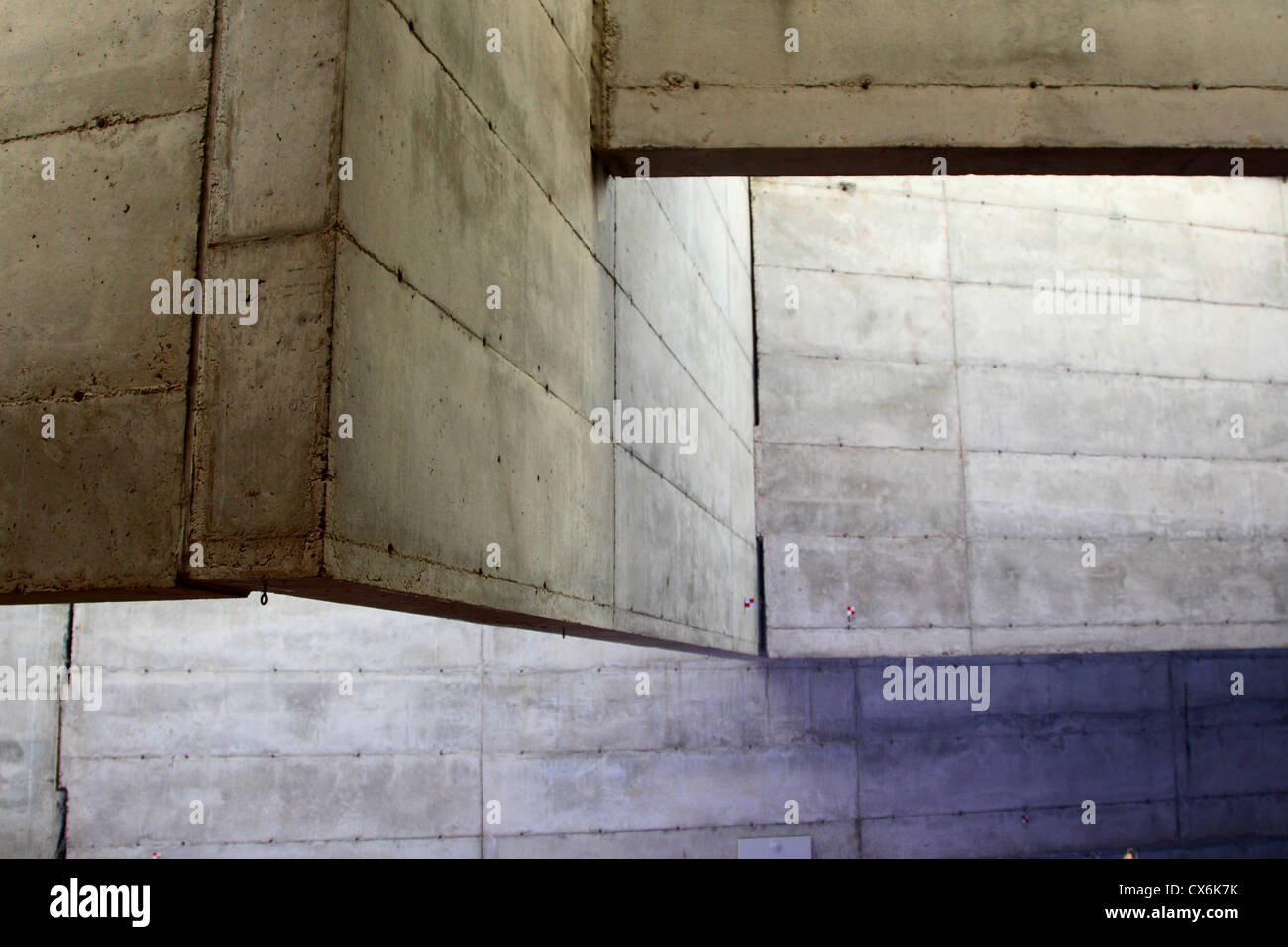 Architecture within the UC Berkeley art Museum Stock Photo - Alamy