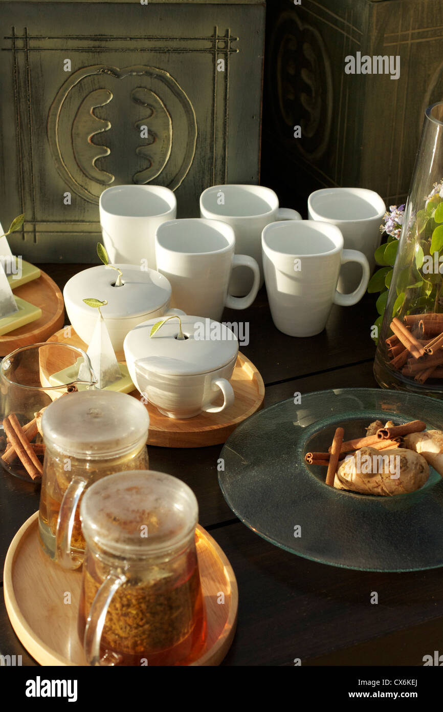 Afternoon tea on the beach hi-res stock photography and images - Alamy