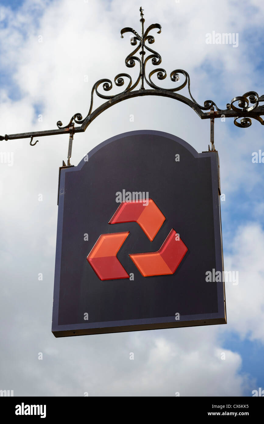 Nat West Bank sign Stock Photo - Alamy