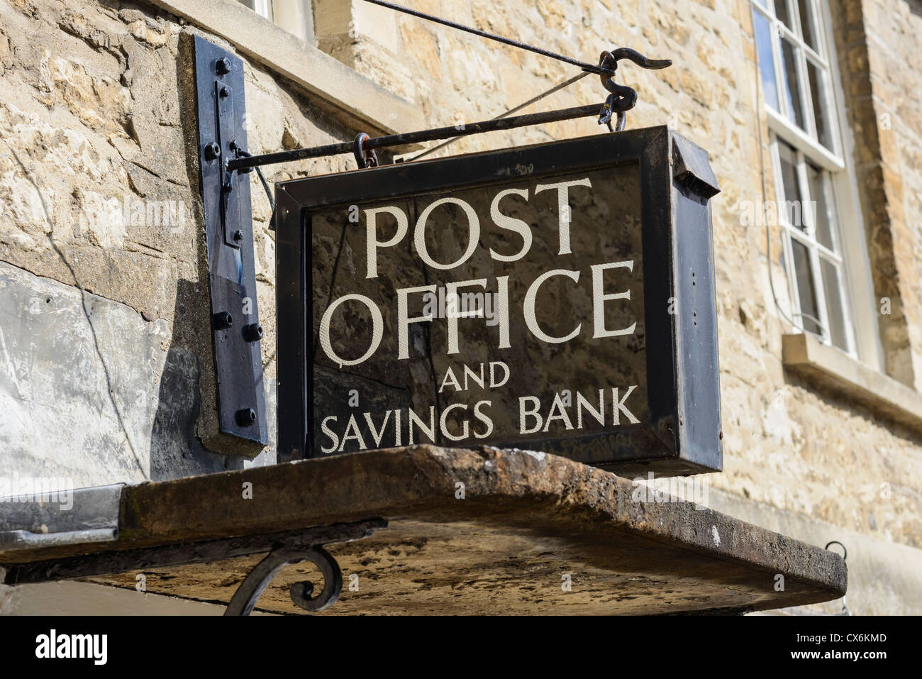 The old post office sign hi-res stock photography and images - Alamy
