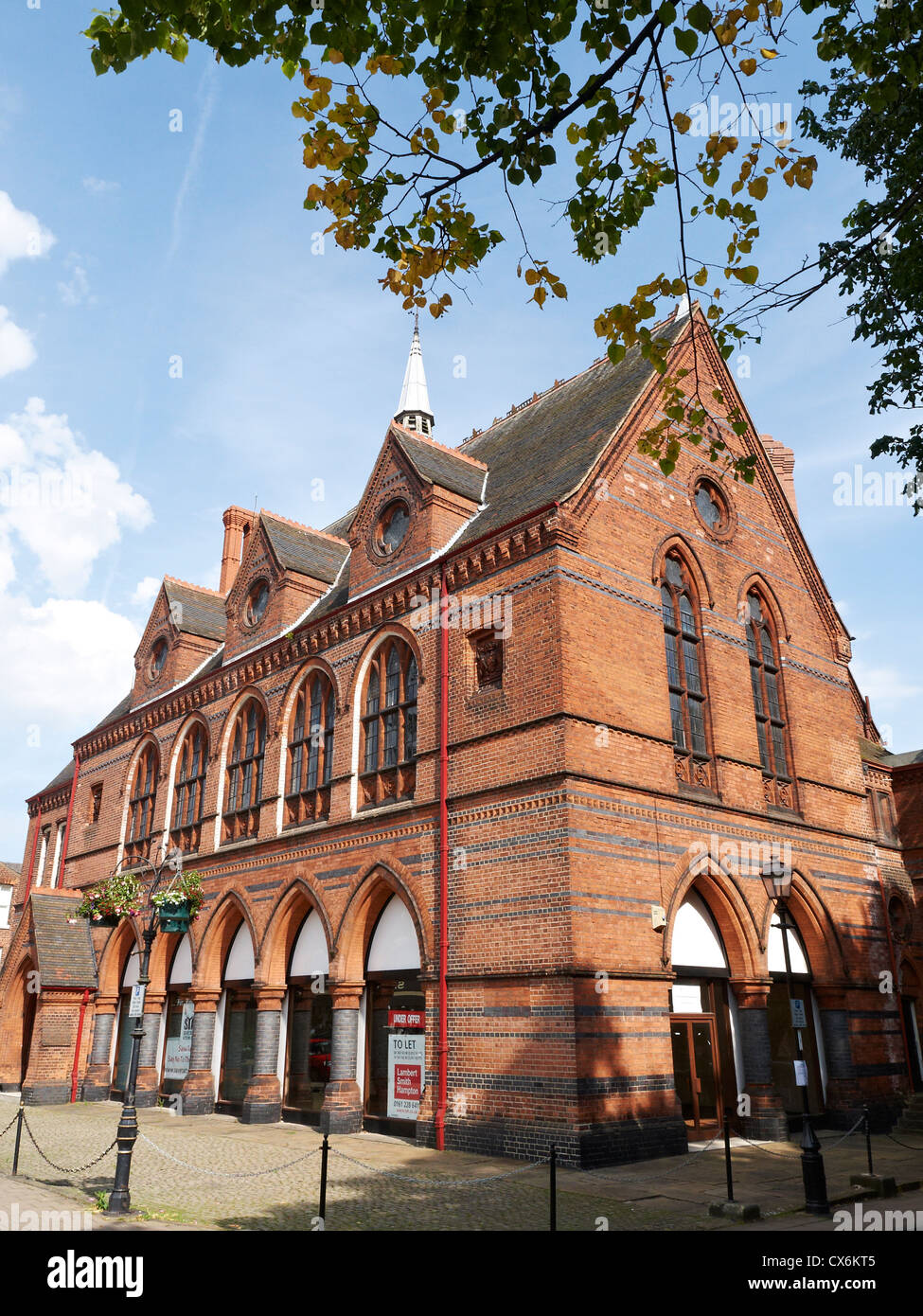 Knutsford town hi-res stock photography and images - Alamy