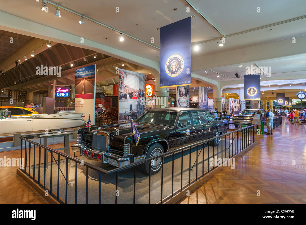 Henry Ford Museum High Resolution Stock Photography and Images - Alamy