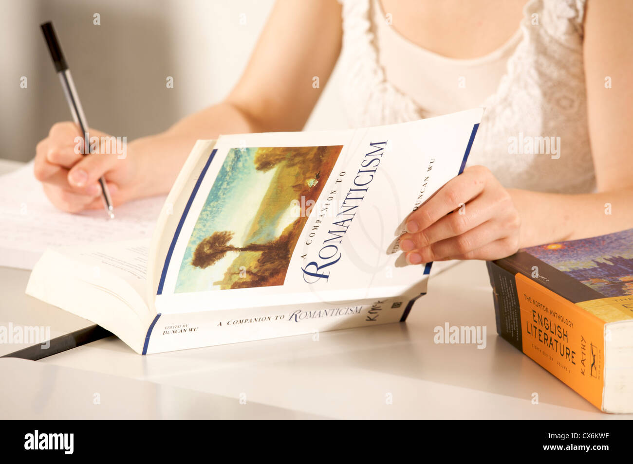 Romanticism literature hi-res stock photography and images - Alamy