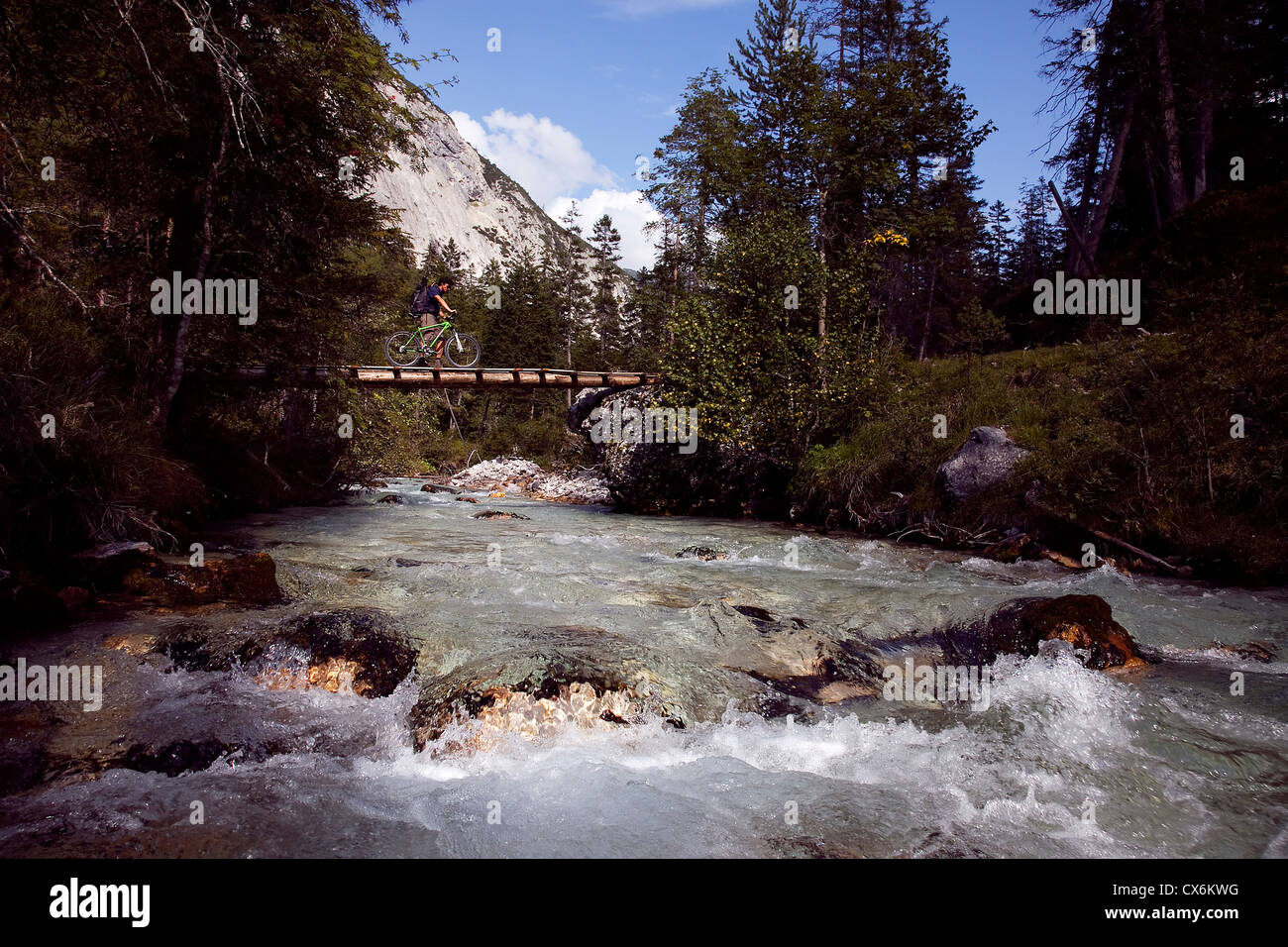 Interautal valley, Alps, Tyrol, Austria Stock Photo - Alamy